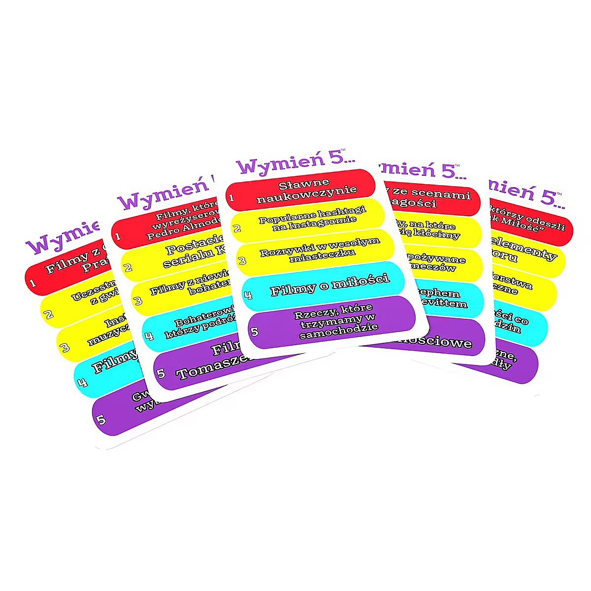 Goliath Card Game Name the 5 Card (926273)