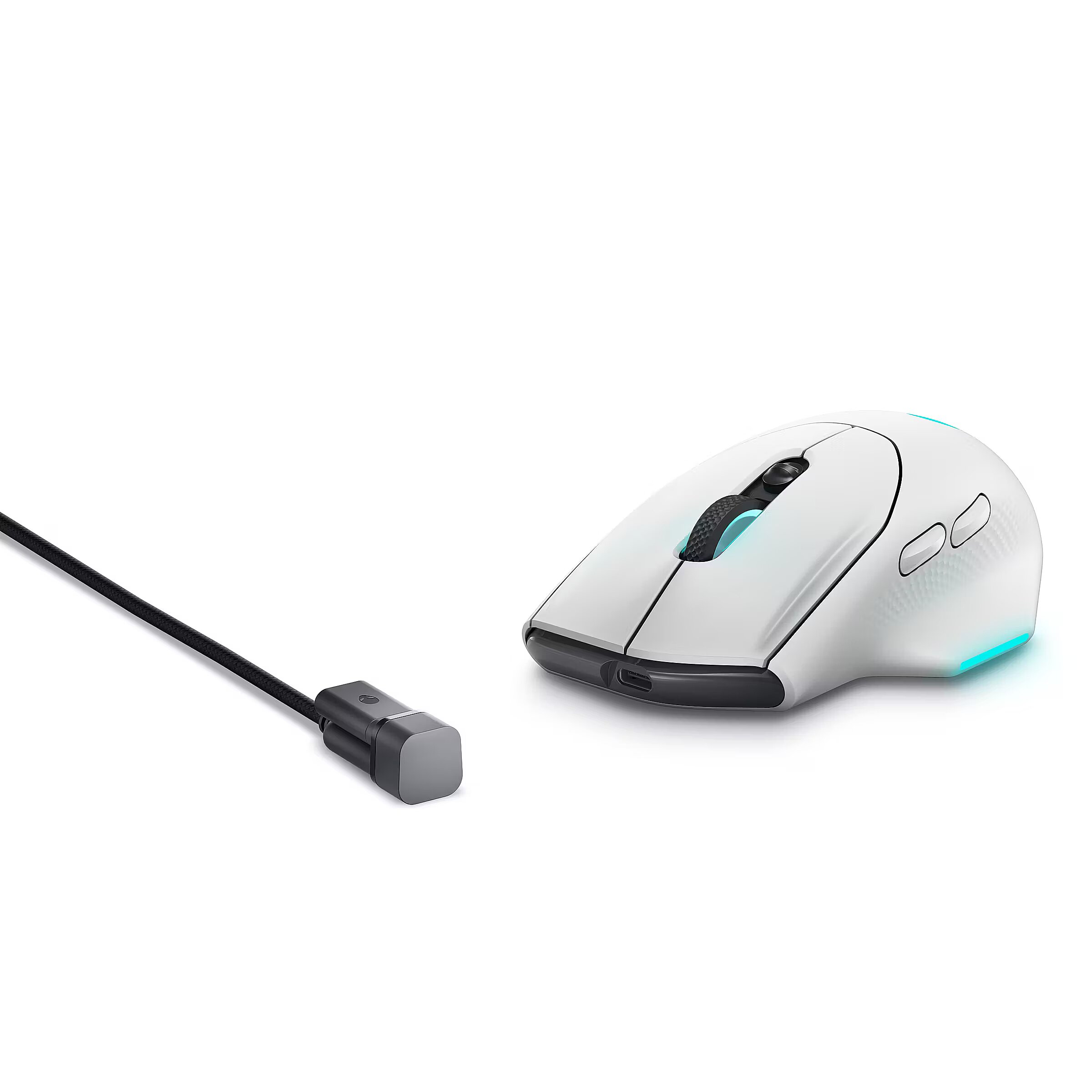 Dell Alienware AW620M Wired/Wireless, Lunar Light (545-BBFC)