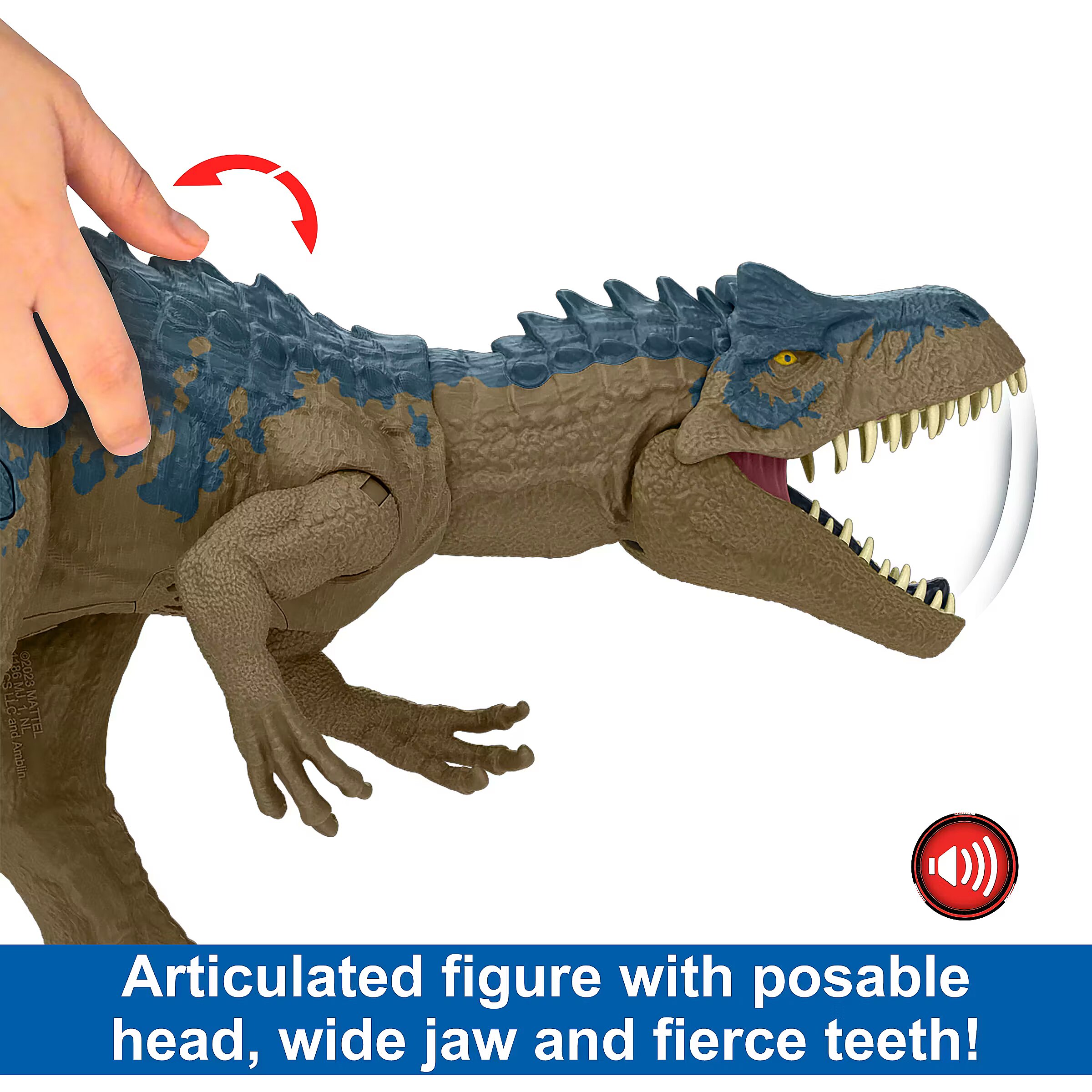 Dinosaurs Allosaurus Toy