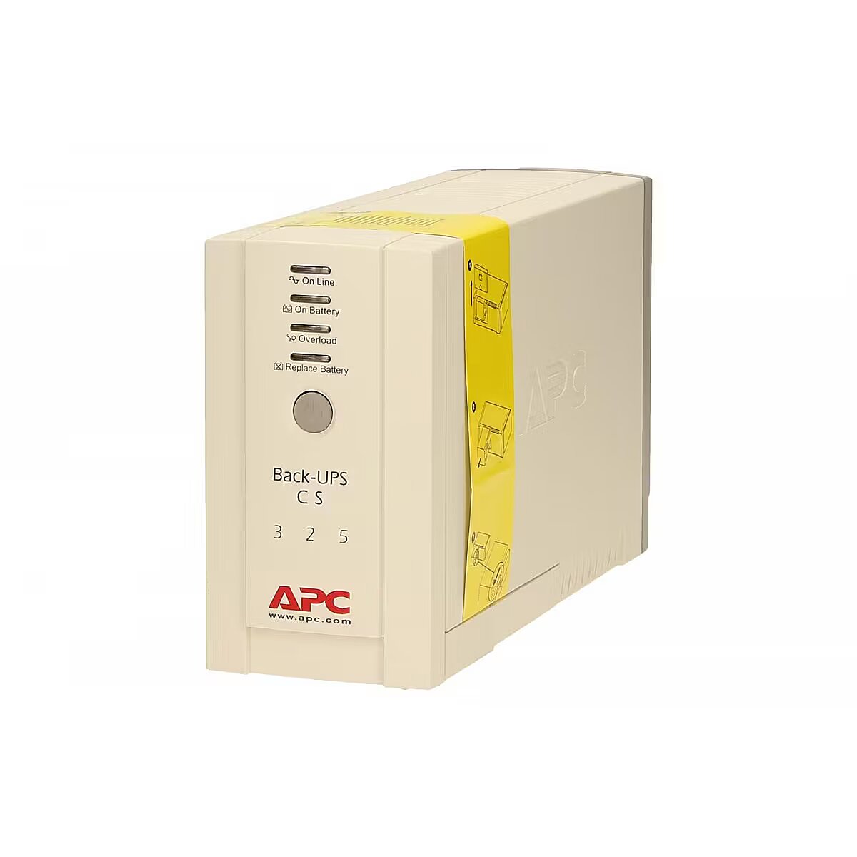 APC Back-UPS BK325I 325VA, 195W, IEC (BK325I)