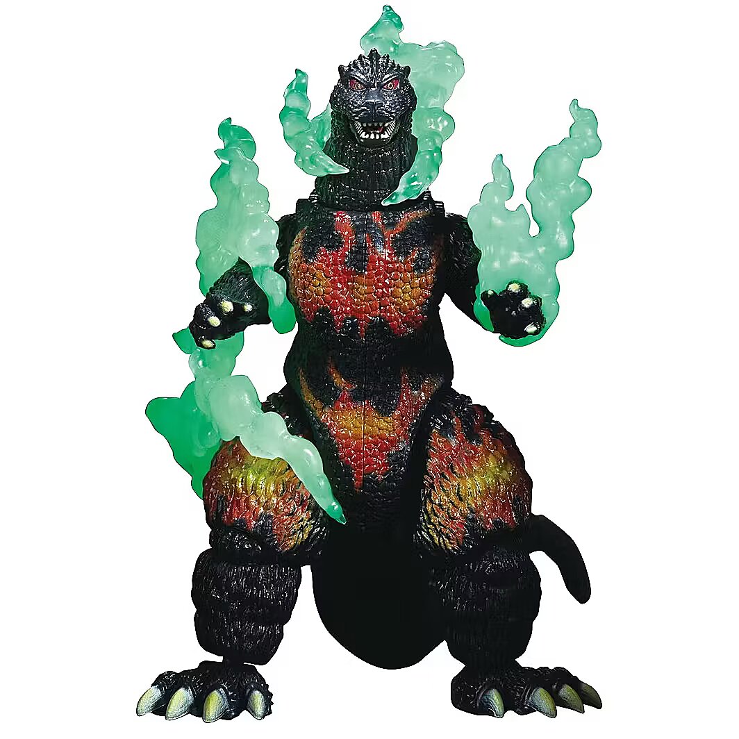 BANDAI GODZILLA ACTION FIGURE - BURNING GODZILLA GLOW (92349)