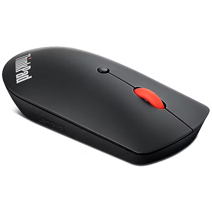 Lenovo ThinkBook Bluetooth Silent Mouse, Black (4Y50X88822)