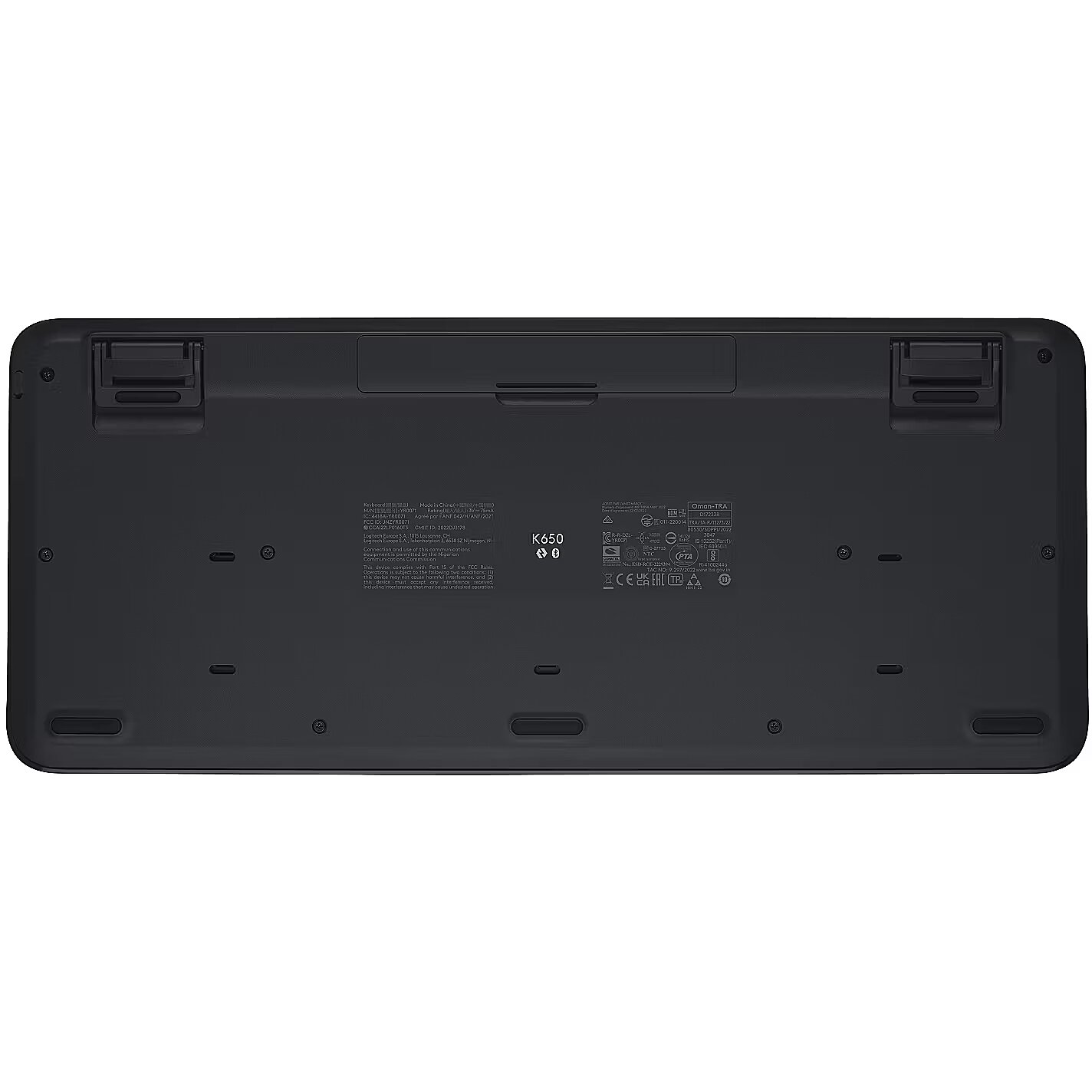 Logitech K650 Comfort, Wireless, US, Black (920-010945)