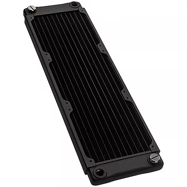 XSPC TX360 Crossflow Ultrathin Radiator - 360mm, schwarz (5060596650619)