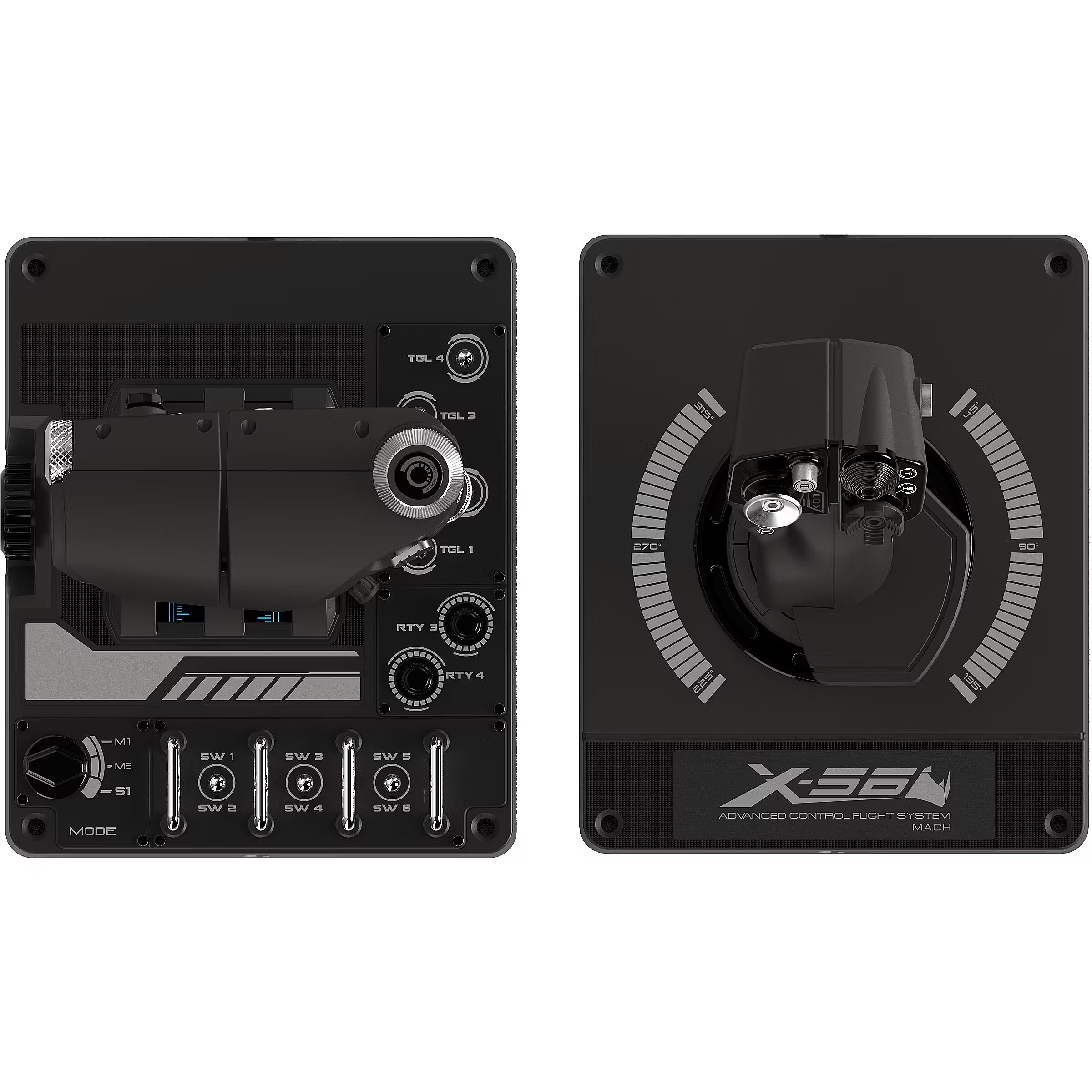 Logitech G SAITEK PRO FLIGHT X56 (945-000059)