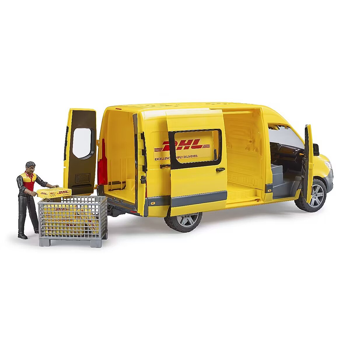 Bruder Bus MB Sprinter DH with figurine (BR-02671)