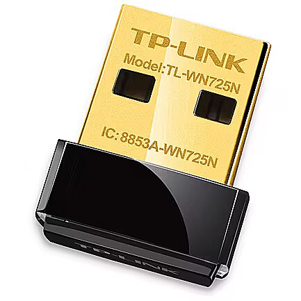 TP-LINK TL-WN725N, mini WiFi Adapter, USB (TL-WN725N)