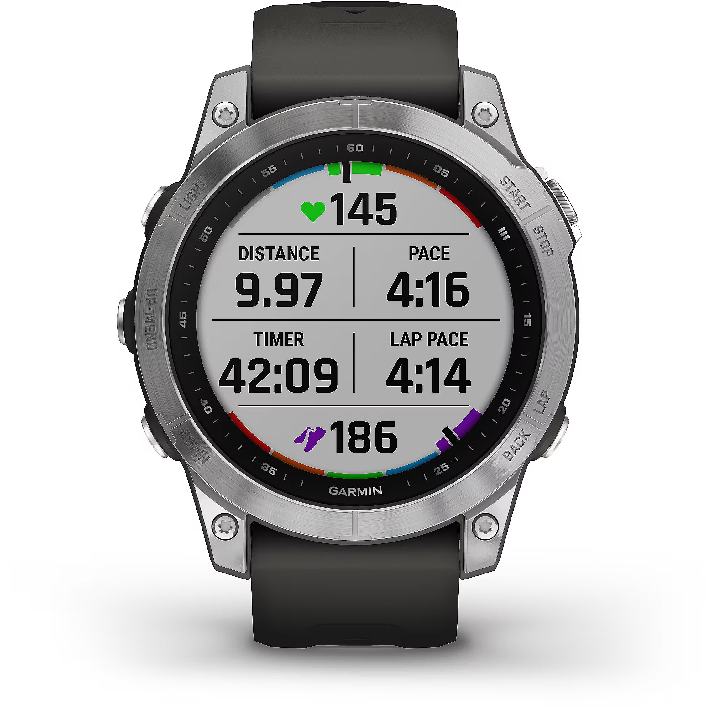 Garmin Fenix 7, Silver/Graphite (010-02540-01)
