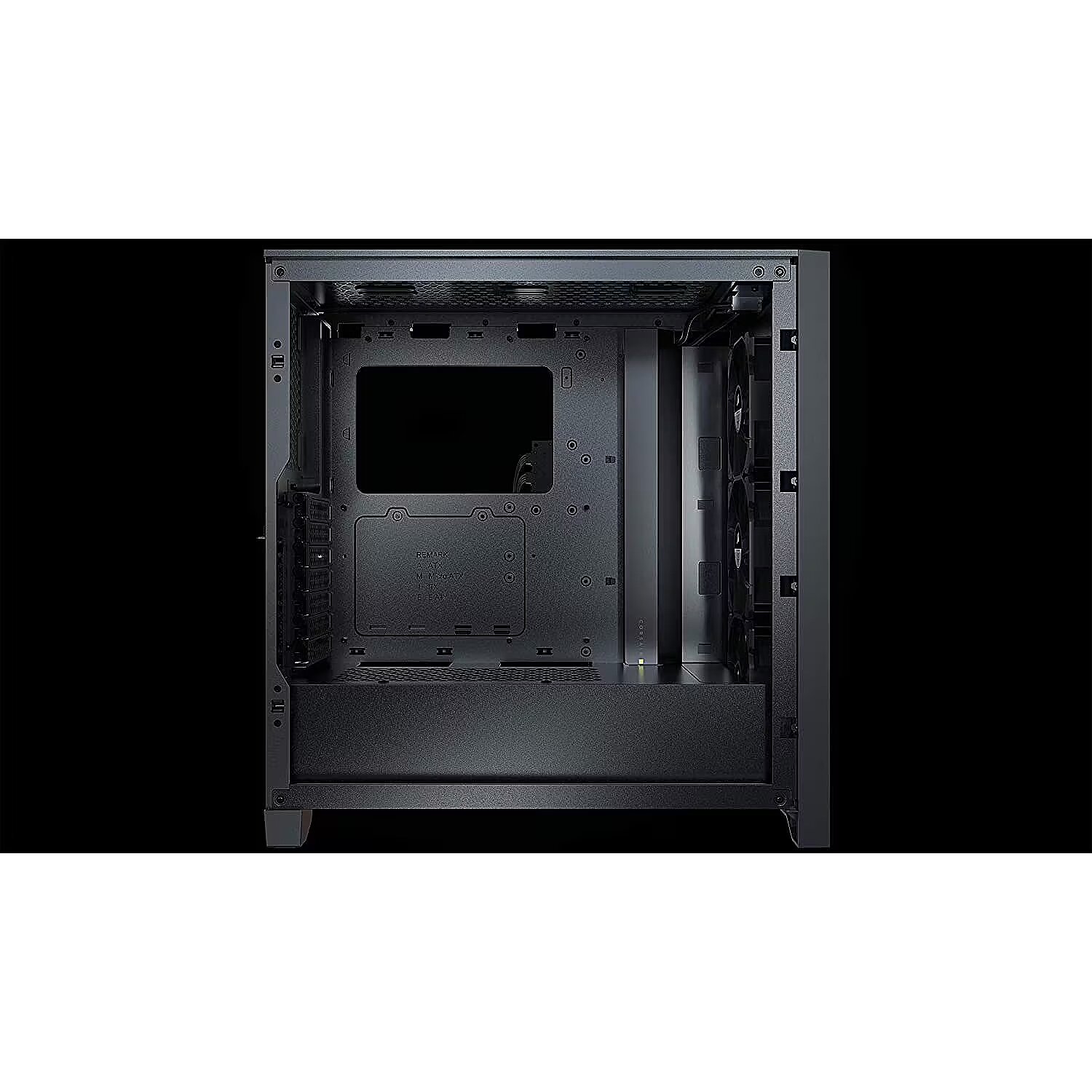 Corsair iCUE 4000X RGB, Tempered Glass, Black (CC-9011204-WW)