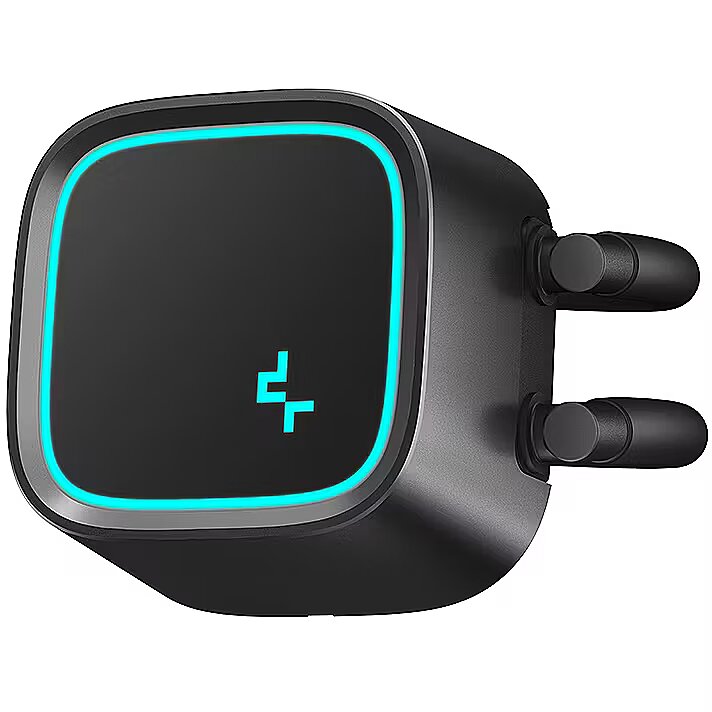 Deepcool LE500 Marrs, 240mm Green LED Liquid CPU Cooler (R-LE500-BKLNMG ...