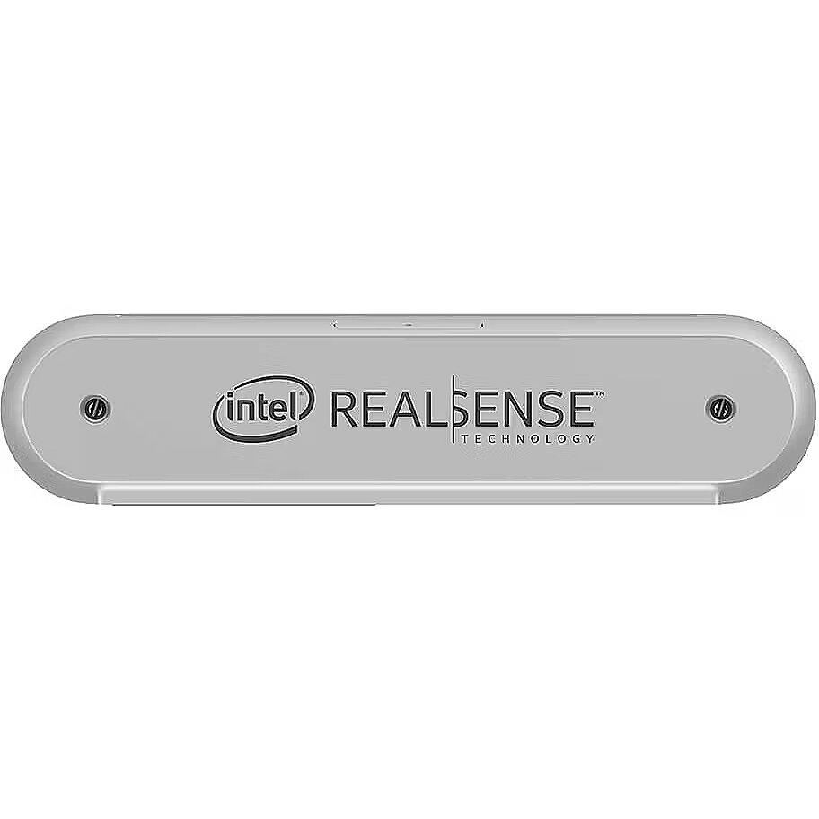 Intel D455 Single, 720p HD, 3D Scanning, RealSense Depth, Silver ...
