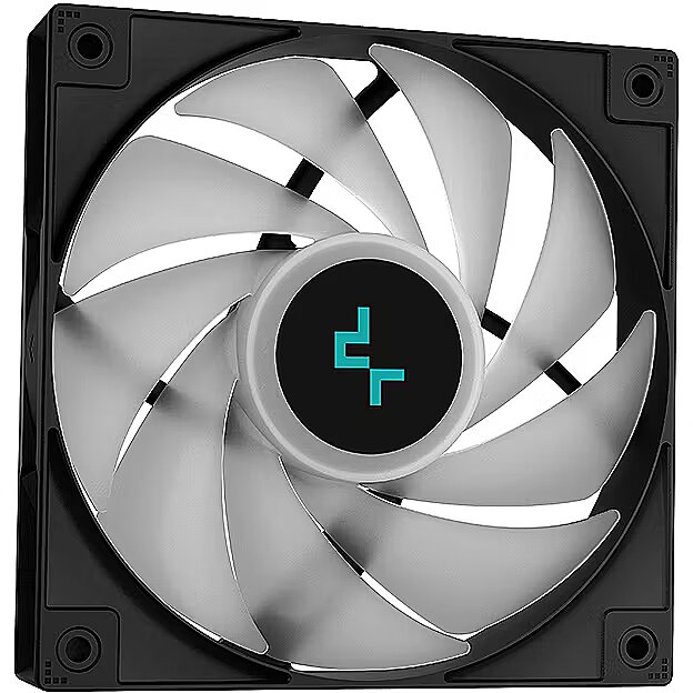 Deepcool LE500 Marrs, 240mm Green LED Liquid CPU Cooler (R-LE500-BKLNMG ...