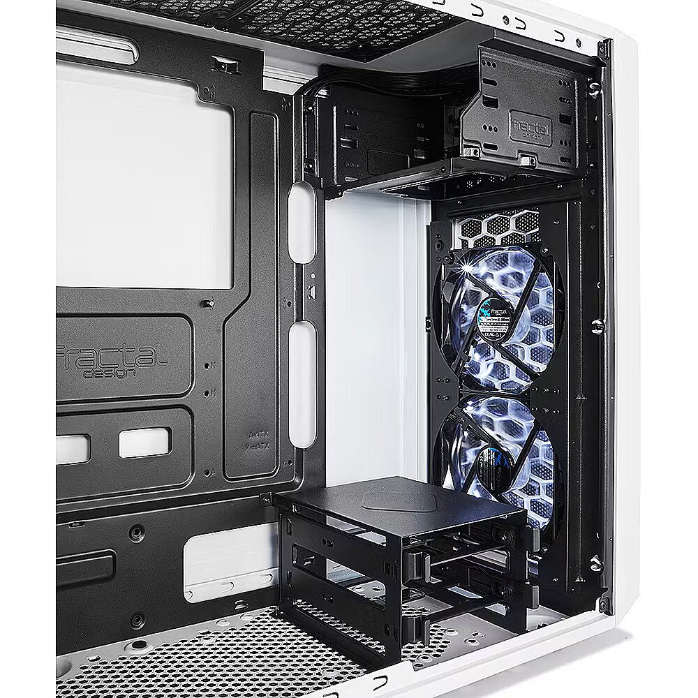 Fractal Design Focus G, White, Window (FD-CA-FOCUS-WT-W)