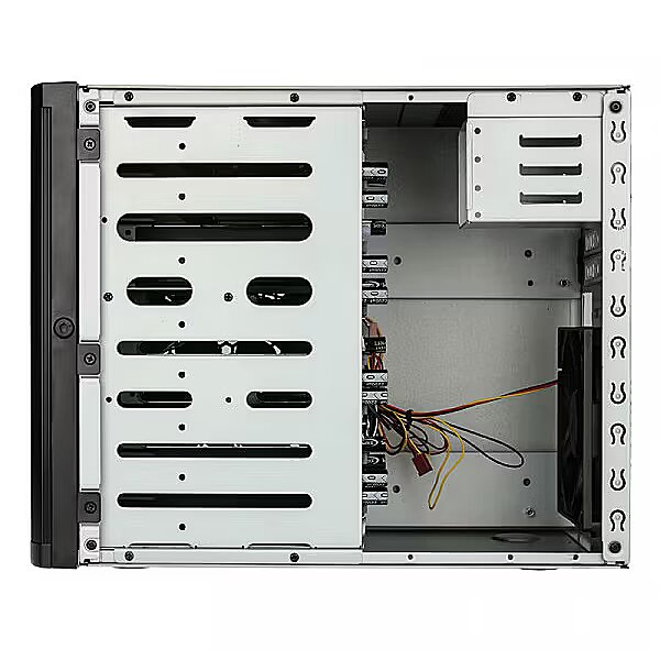 Silverstone DS380B, Black (SST-DS380B)