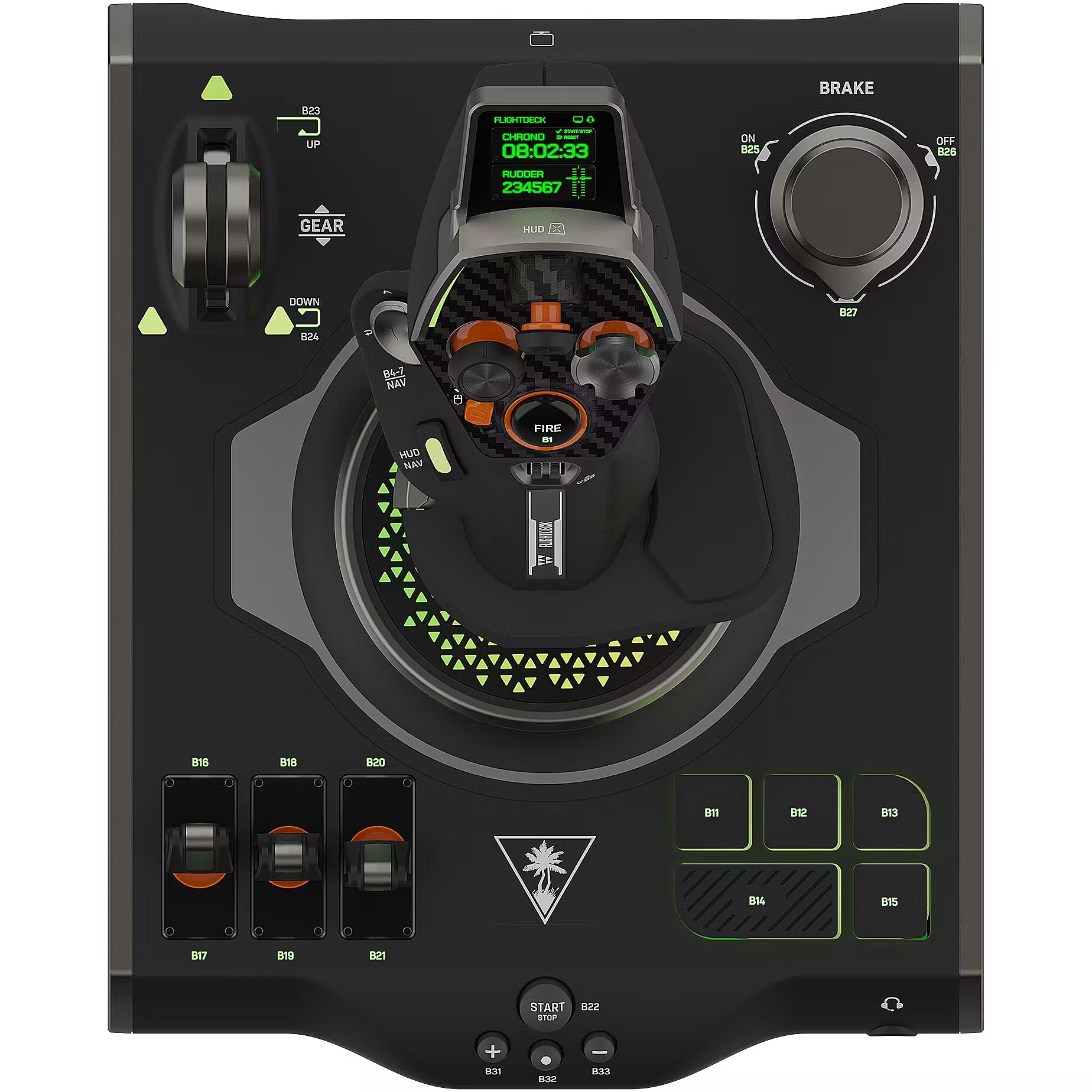 Turtle Beach VelocityOne Flightdeck (TBS-0724-05)
