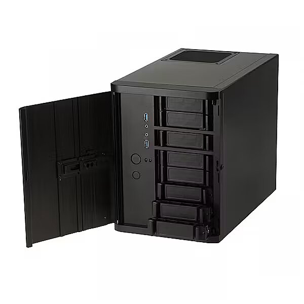 Silverstone DS380B, Black (SST-DS380B)