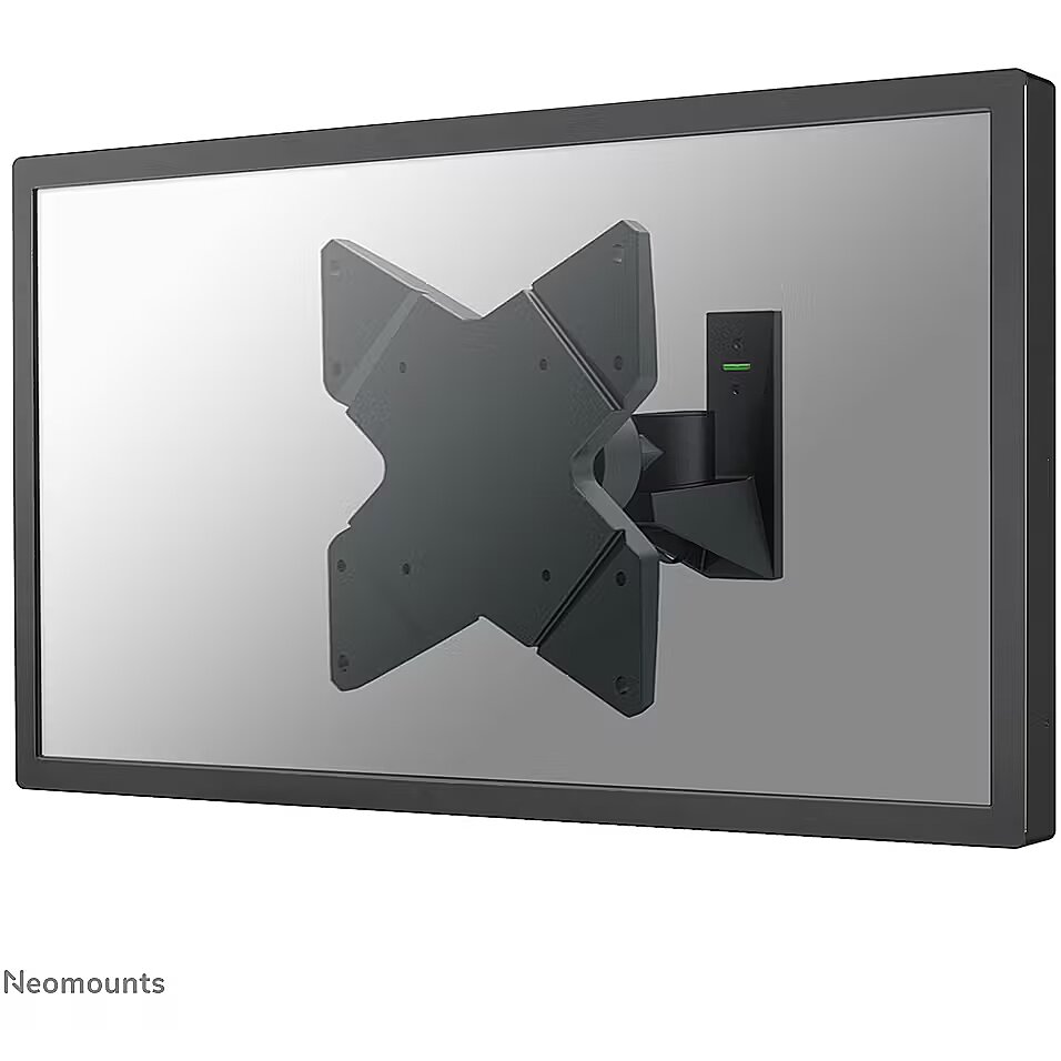Newstar FLAT SCREEN WALL MOUNT (1 PIVOT & TILTABLE) 10-40" BLACK (FPMA ...