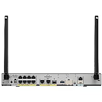 CISCO ISR 1100 4P DUAL GE ETHERNET W/ LTE ADV SMS/GPS EMEA + NA (C1111 ...