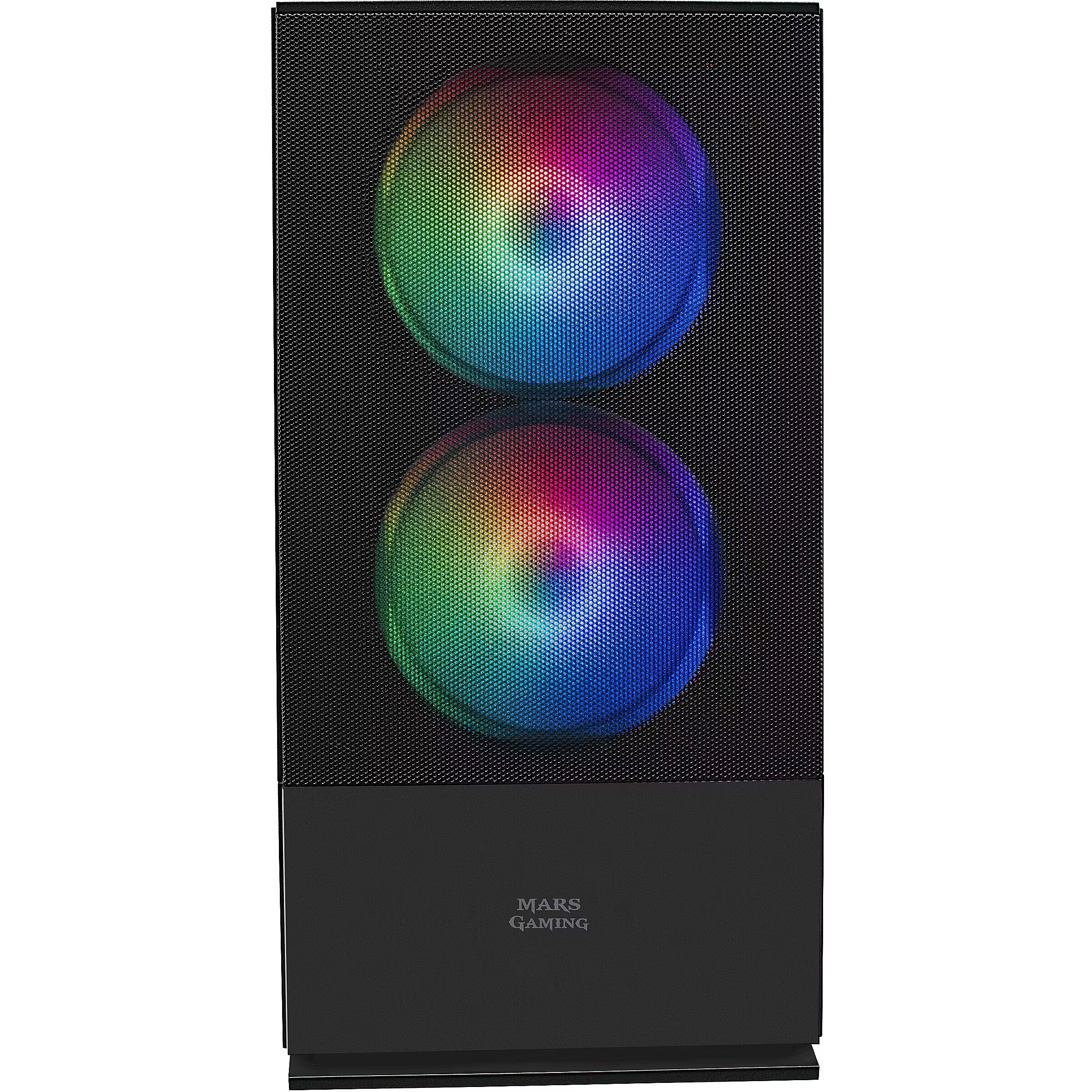 Mars Gaming MCZ PC Case ARGB Black (MCZ)