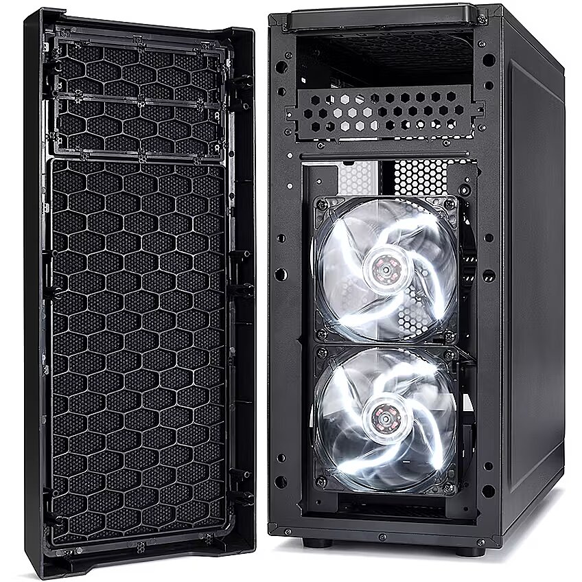 Fractal Design Focus G, Black, Window (FD-CA-FOCUS-BK-W)