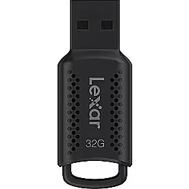 Lexar V400, 32GB, Black (LJDV400032G-BNBNG)