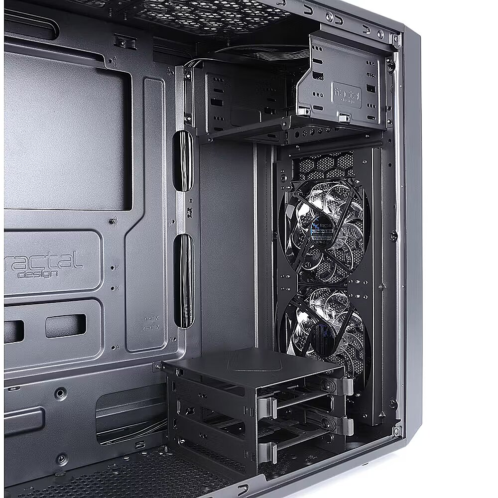Fractal Design Focus G, Black, Window (FD-CA-FOCUS-BK-W)