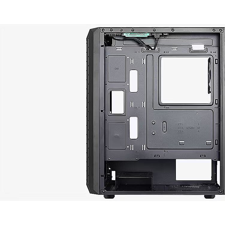 Aerocool Beam-G-BK-v2, Black, Tempered Glass (ACCM-PV37043.11)