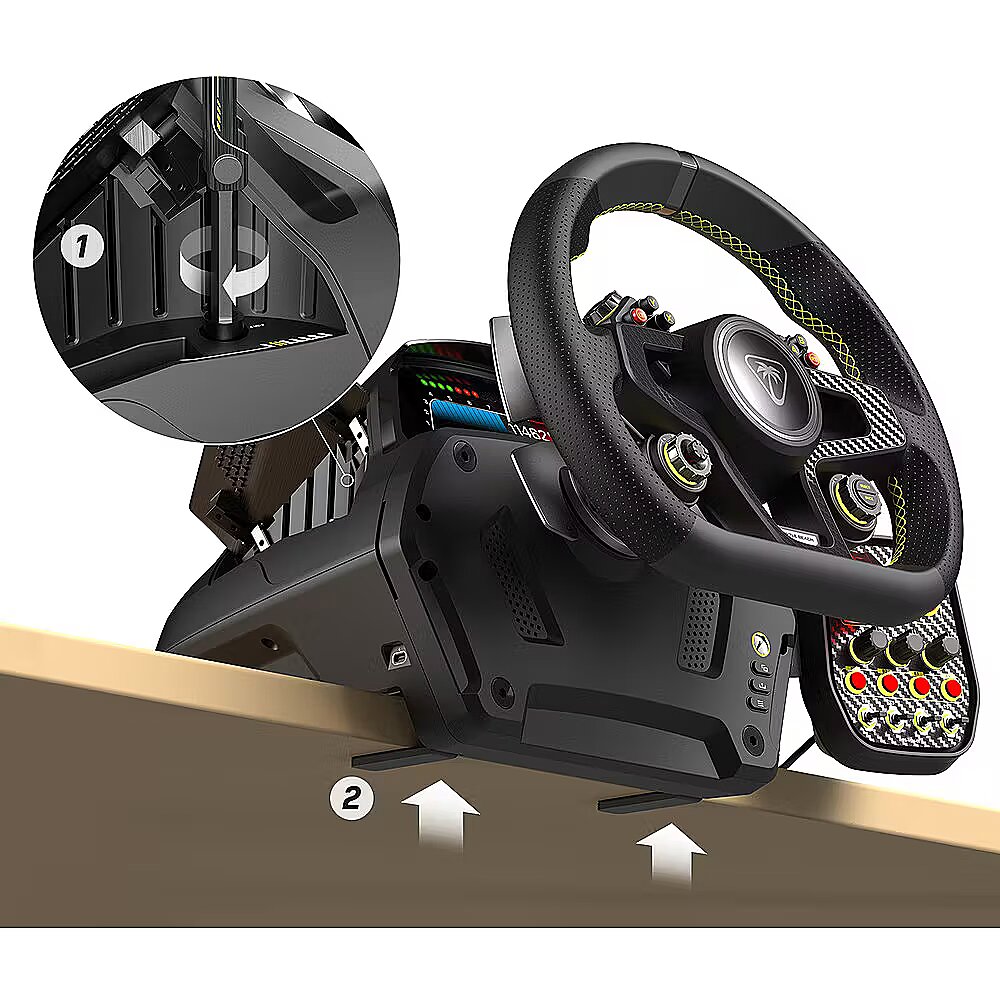 Turtle Beach racing wheel + pedals VelocityOne Race (TBS-0726-05)