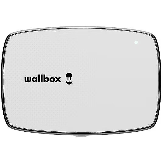 Wallbox Commander 2S Electric Vehicle charge, 22kW, White (CMX2-0-2-4-8 ...