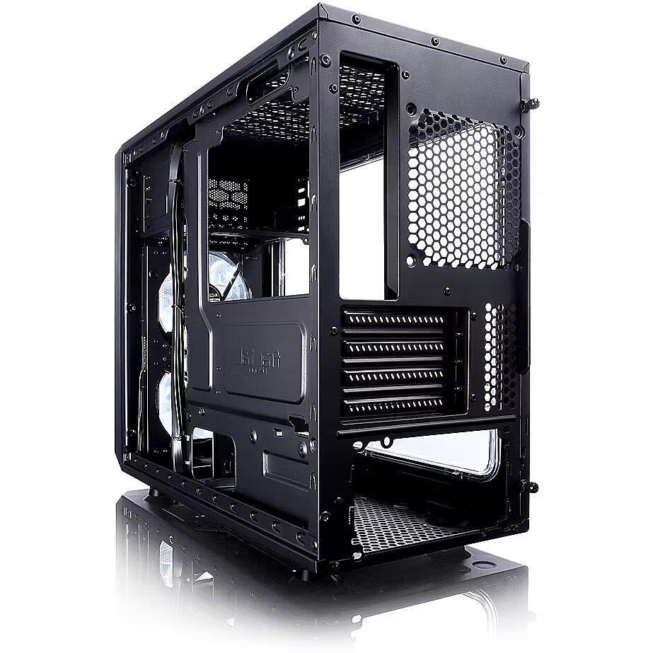 Fractal Design Focus G Mini, Black, Window (FD-CA-FOCUS-MINI-BK-W)