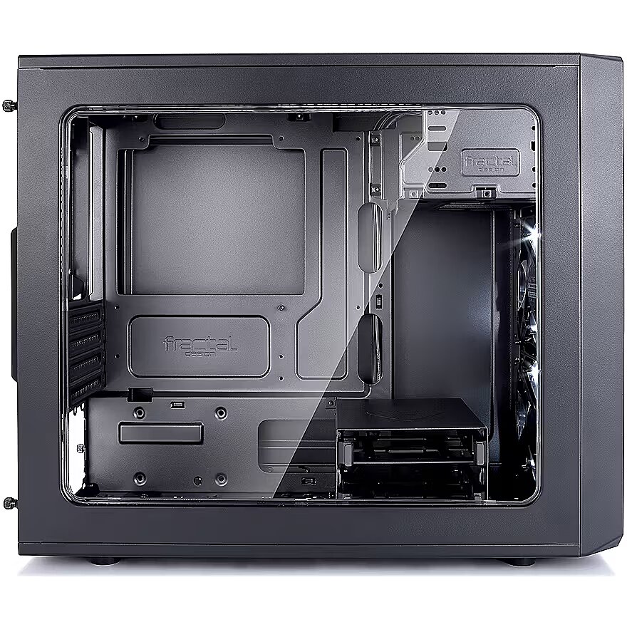 Fractal Design Focus G Mini, Black, Window (FD-CA-FOCUS-MINI-BK-W)