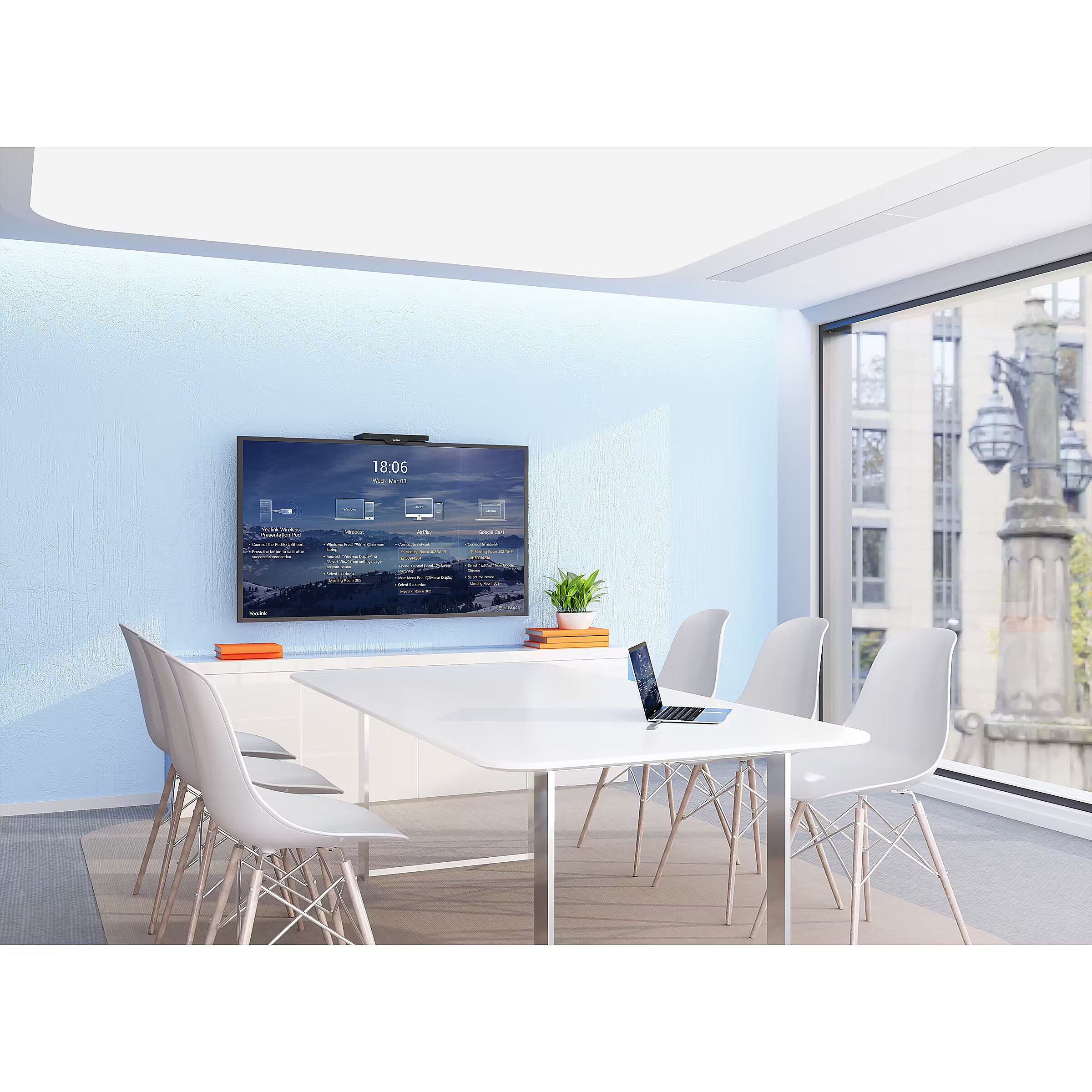 Yealink RoomCast wireless presentation system (1303108)