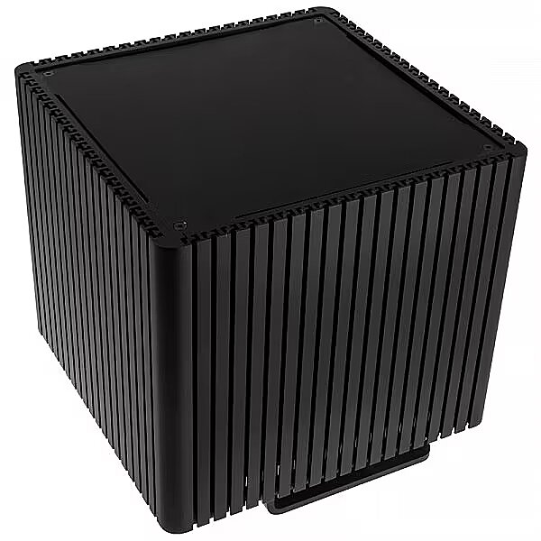 Streacom DB4, Fanless, Black (ST-DB4B)