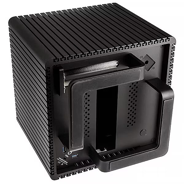 Streacom DB4, Fanless, Black (ST-DB4B)
