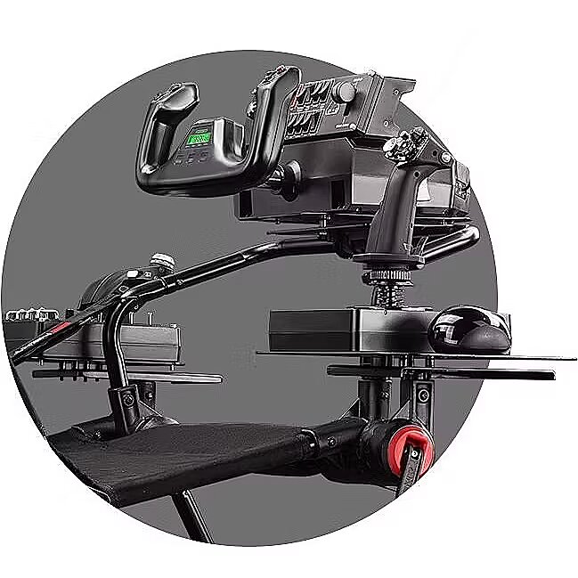 Next Level Racing GTElite Alu Sim Cockpit Wheel Plate Edition (NLR-E022)