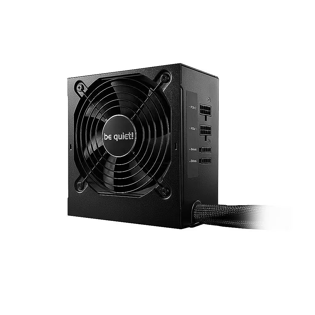 Be Quiet System Power 9 CM, 500W, 80PLUS Bronze (BN301)