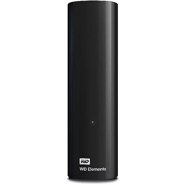 Western Digital Elements Desktop, 10TB, Black (WDBWLG0100HBK-EESN)