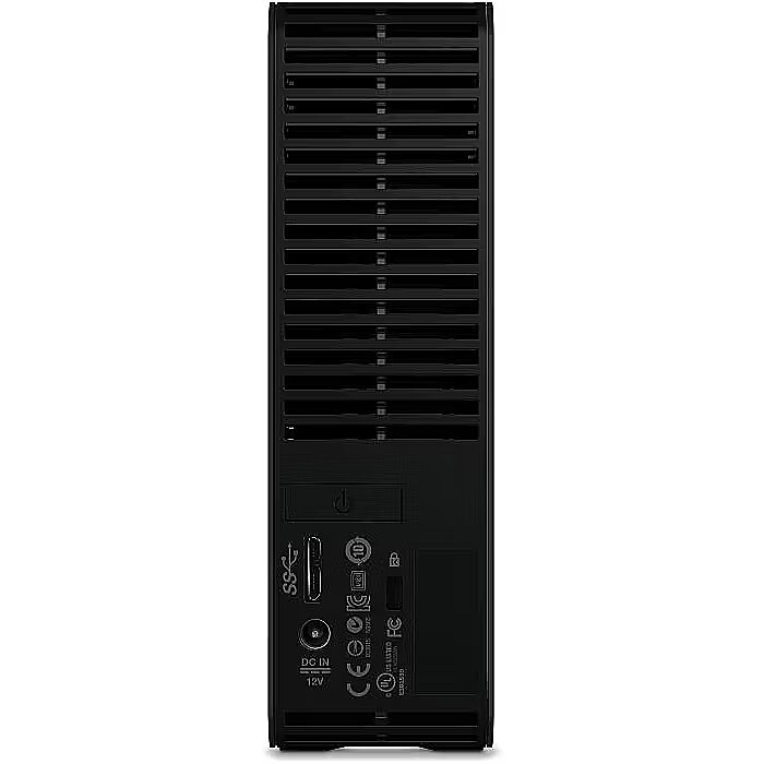 Western Digital Elements Desktop, 8TB, Black (WDBWLG0080HBK-EESN)
