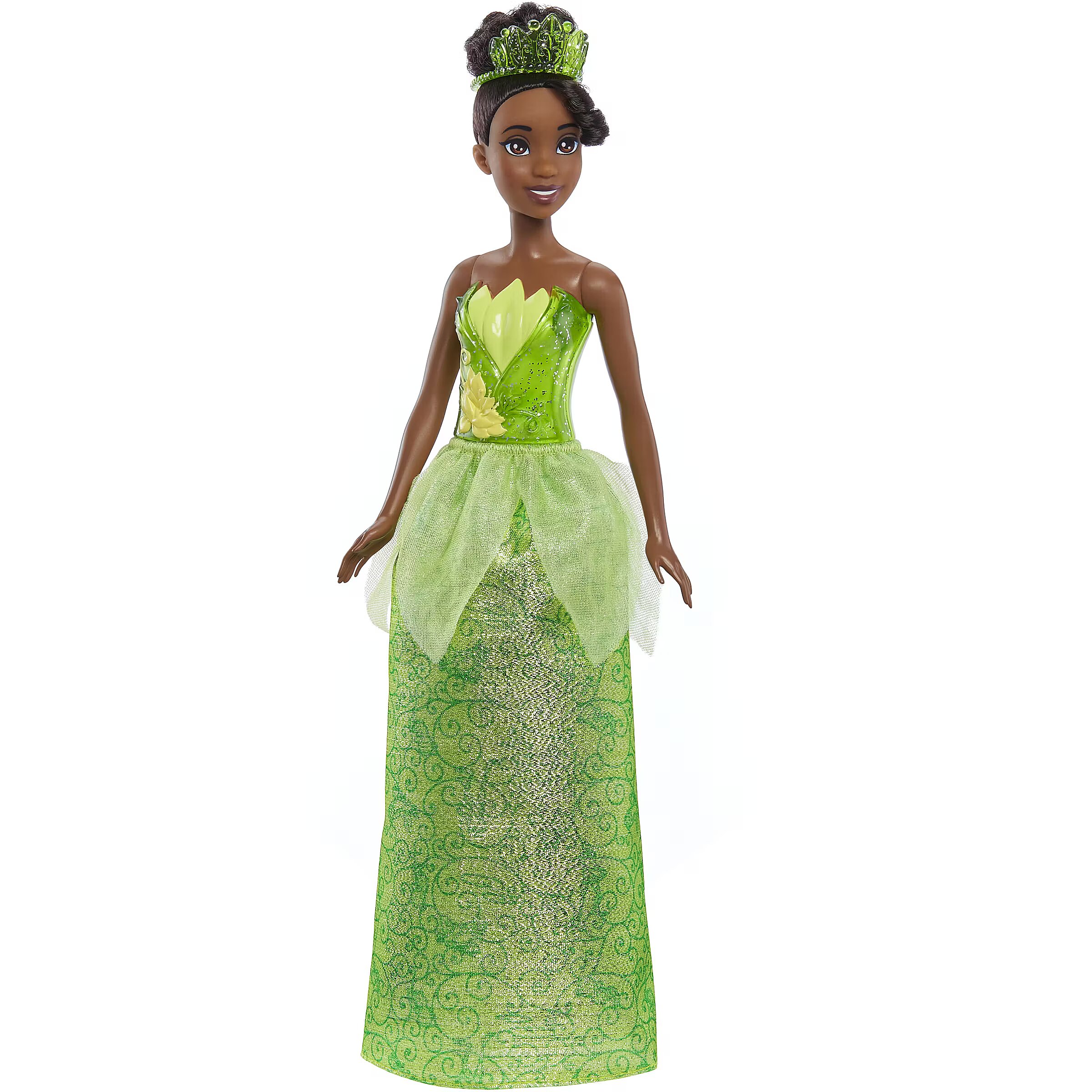 Mattel Lalka Disney Princess Tiana (HLW02/HLW04)