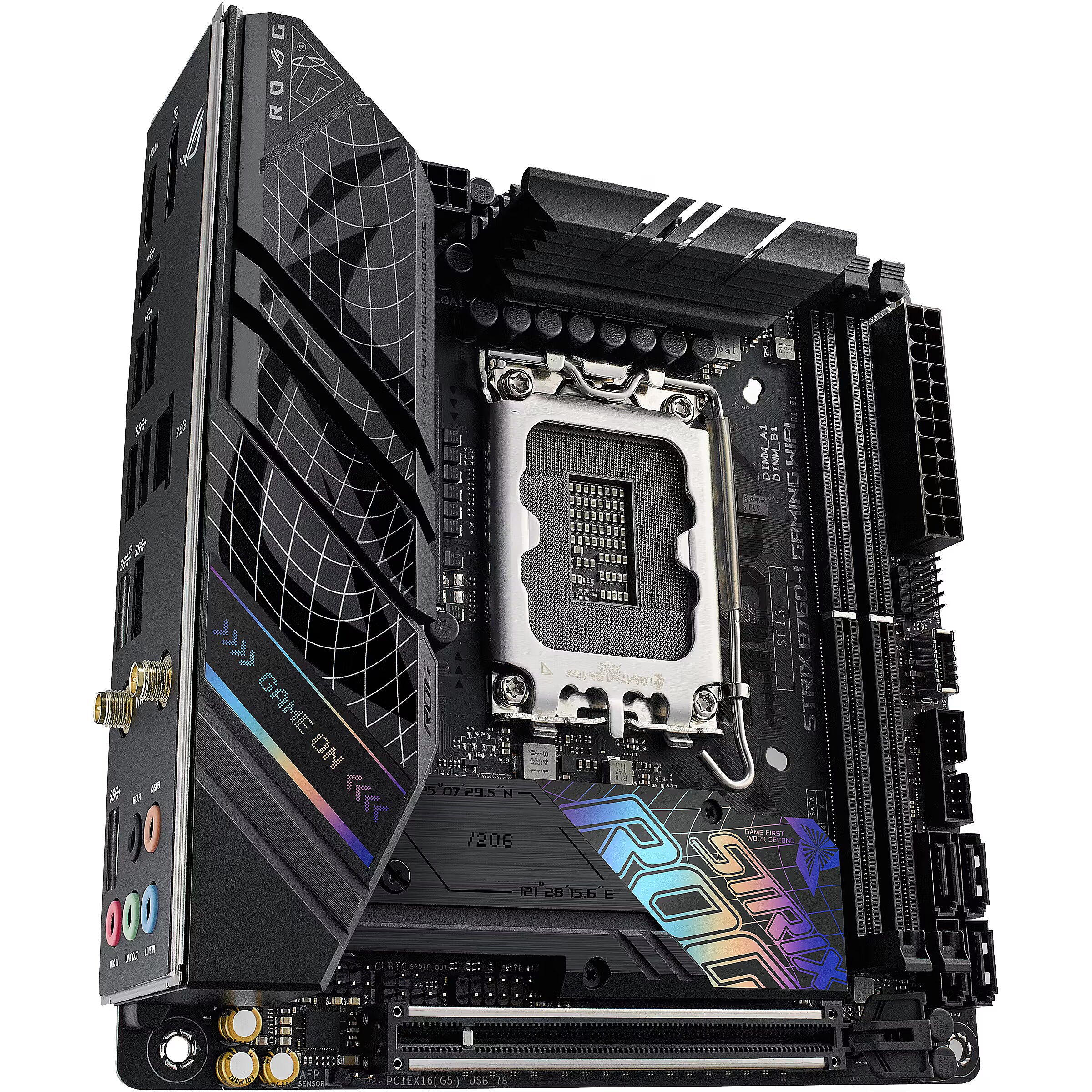 Asus ROG STRIX B760-I GAMING WIFI (ROG STRIX B760-I GAMING WIFI)