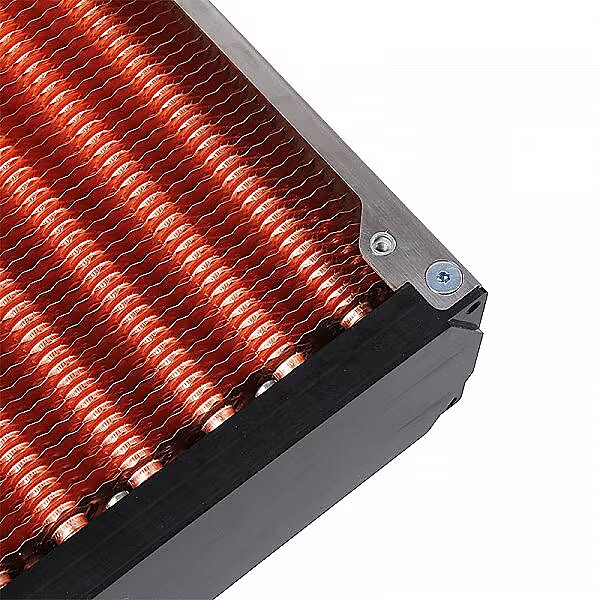 Aqua Computer Airplex modularity system 420 mm, copper fins, one ...