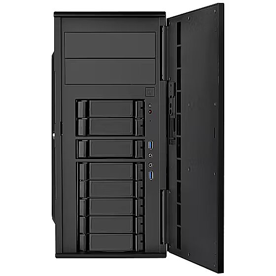 Silverstone CS380 V2, Black (SST-CS380 V2)