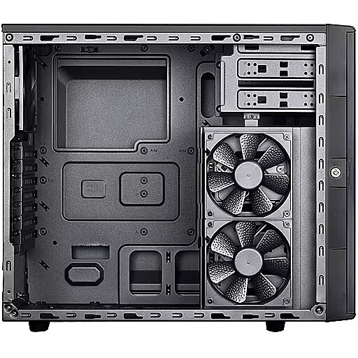 Silverstone CS380 V2, Black (SST-CS380 V2)