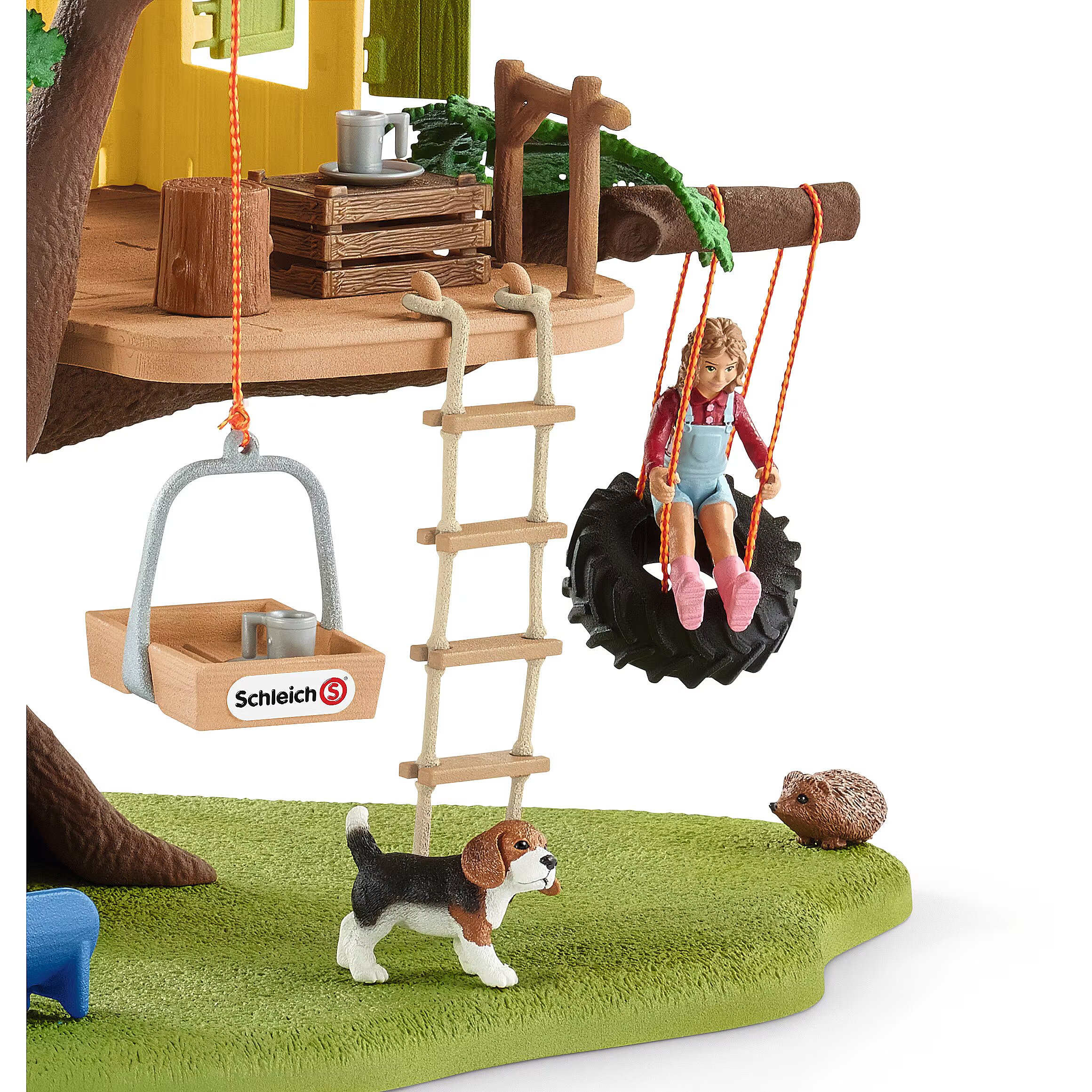 Schleich Schleich Farm World adventure tree house, play figure (42408)
