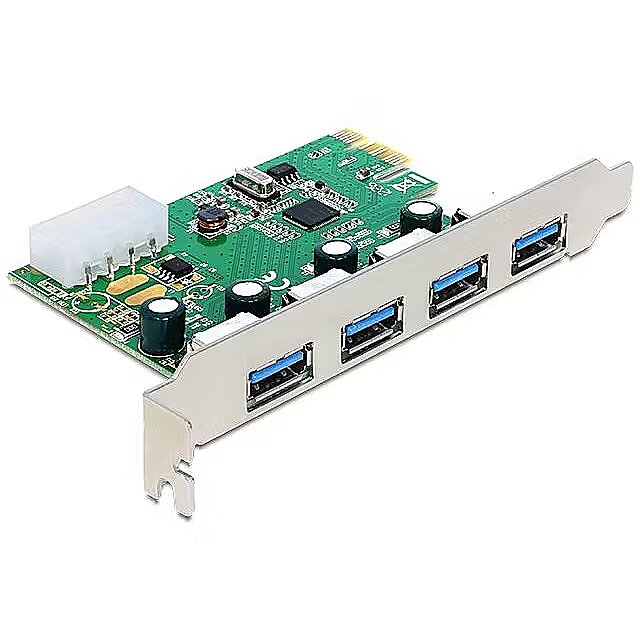 Delock PCI Express -> USB 3.0 4-port NEC Low Profile (89363)