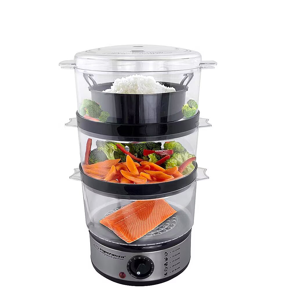 Esperanza Volcano, Stainless steel/Black (EKG009)