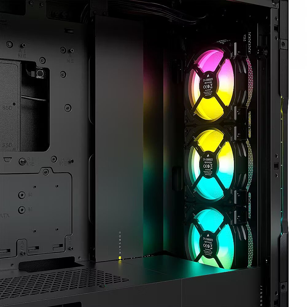 Corsair iCUE 5000T RGB, Tempered Glass, Black (CC-9011230-WW)