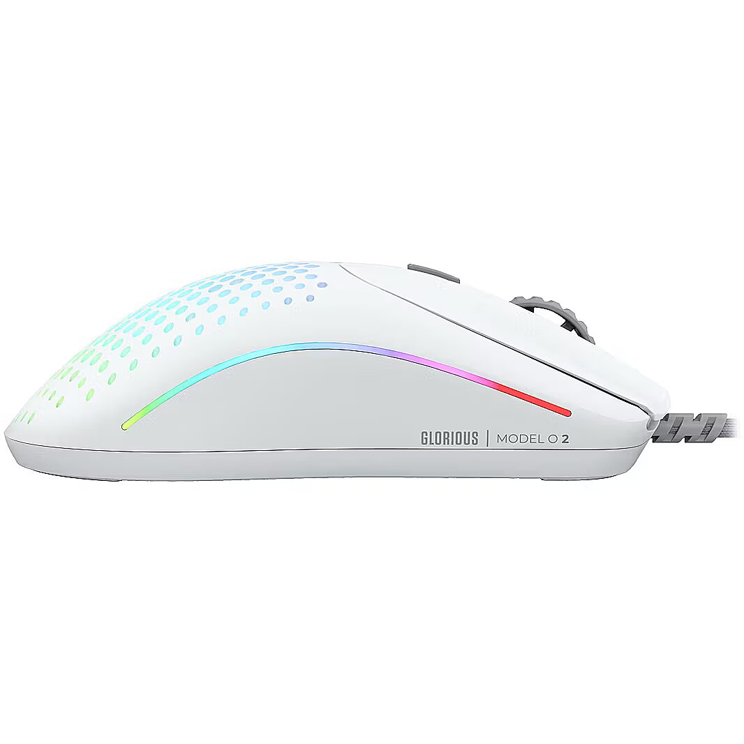 Glorious Pc Gaming Race Glorious Model O 2, Matt White (GLO-MS-OV2-MW)