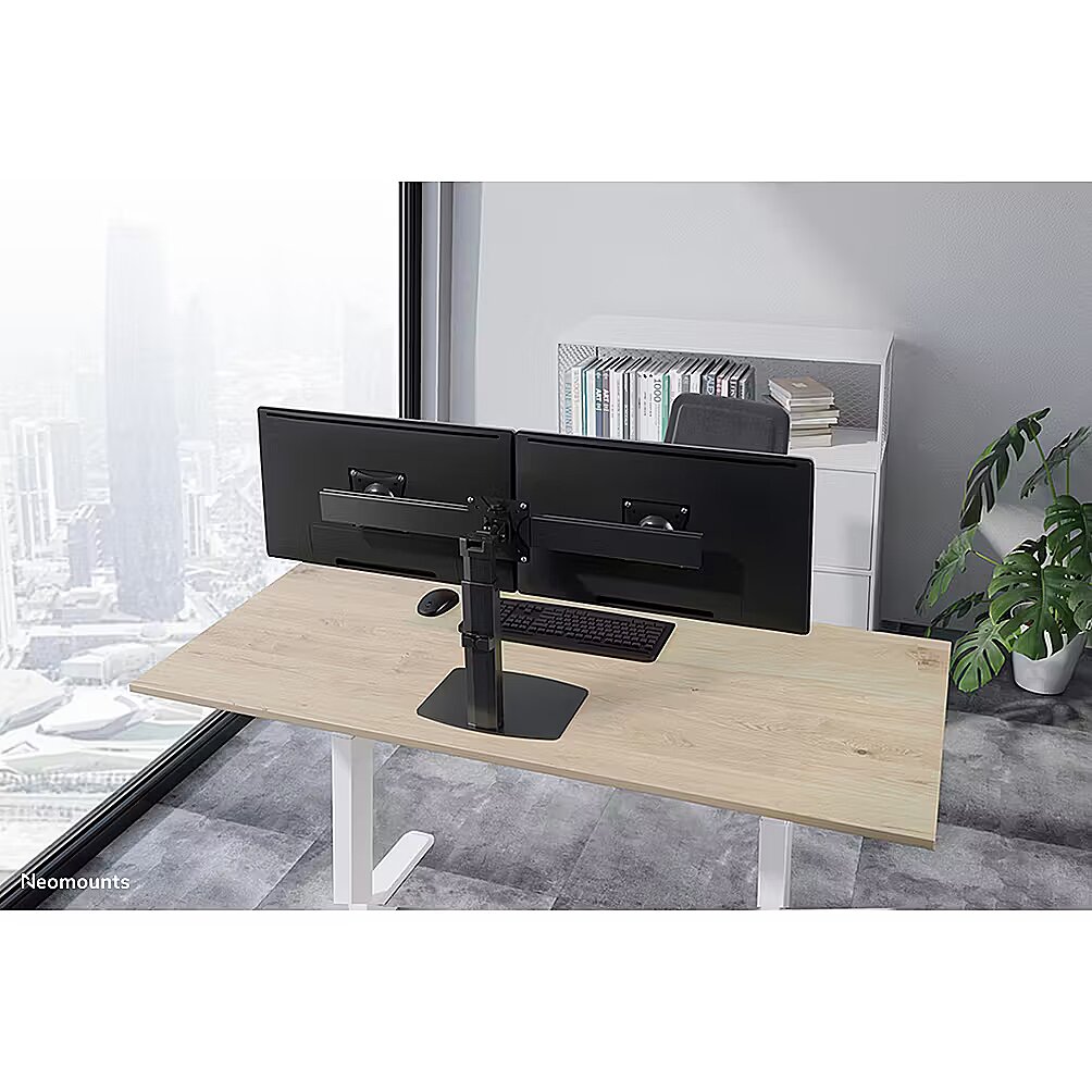 Newstar FLAT SCREEN CROSS BAR (TO MAKE A SINGLE MOUNT DUAL SCREEN) 10 ...