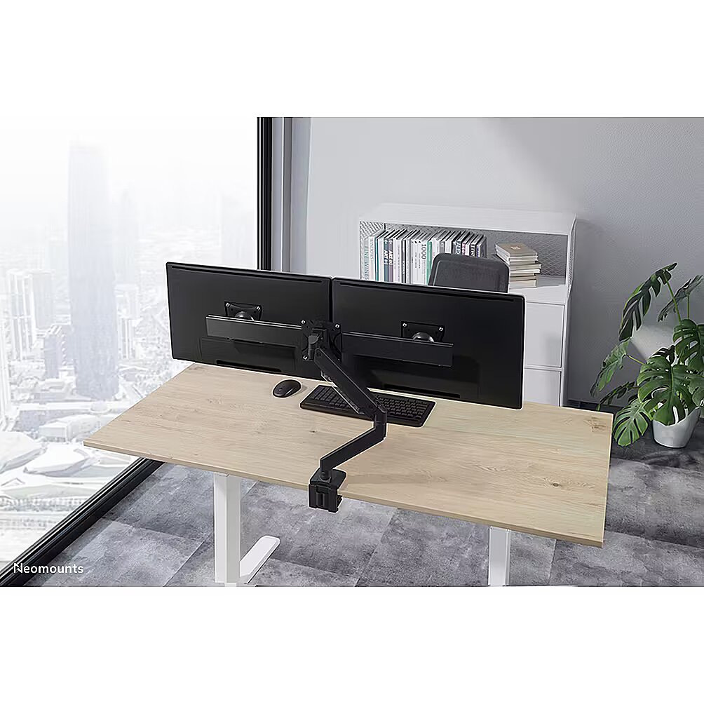 Newstar FLAT SCREEN CROSS BAR (TO MAKE A SINGLE MOUNT DUAL SCREEN) 10 ...
